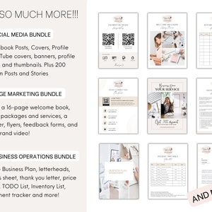 Virtual Assistant Template, VA Branding Kit, Virtual Assistant Client ...