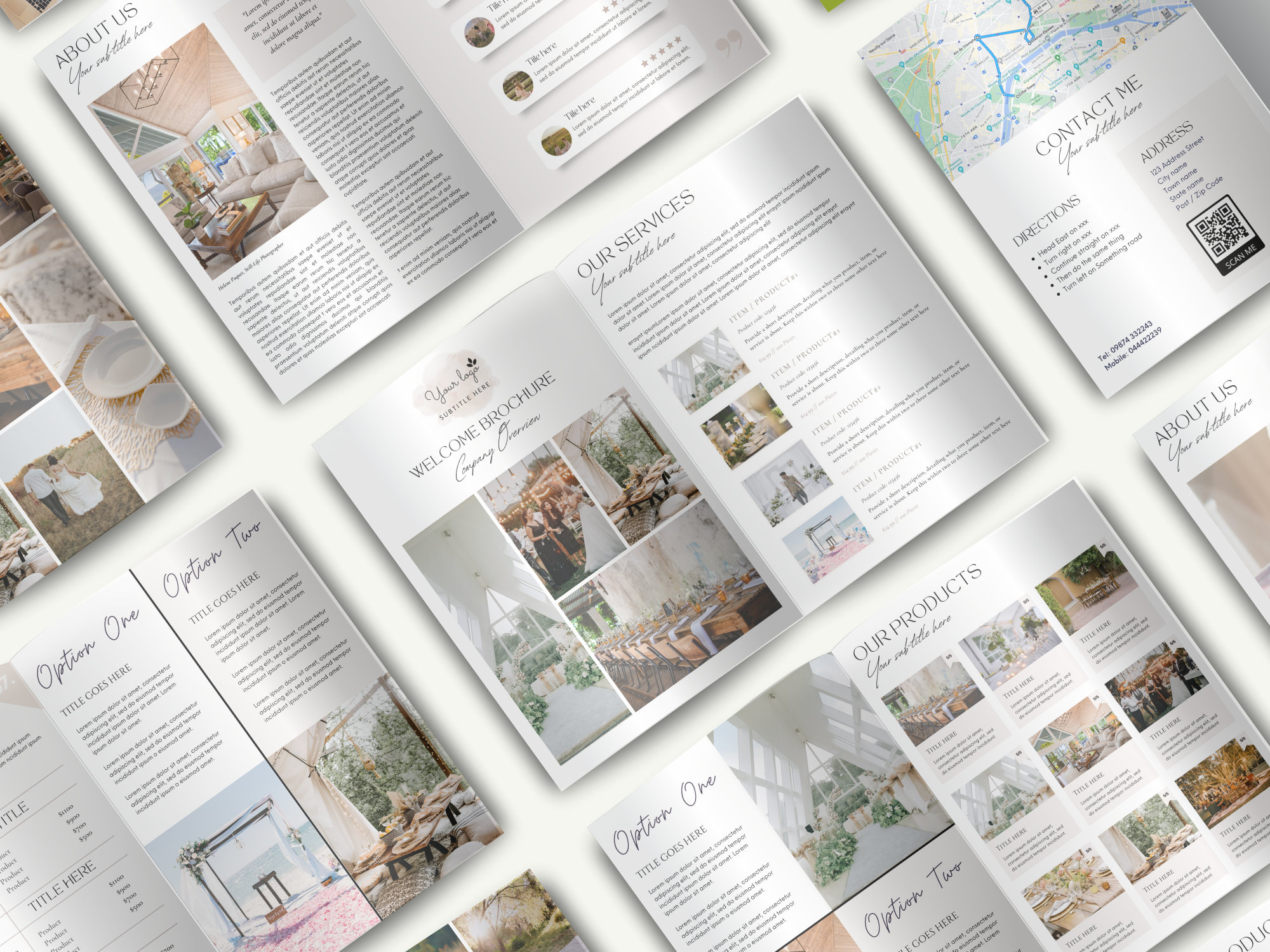 Venue Rental Welcome Book, Editable Onboarding Template, Venue Hire ...