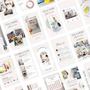 Cleaning Business Instagram Templates, Commercial Cleaning Minimalist ...