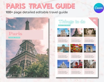 Travel Ebook Template - Etsy