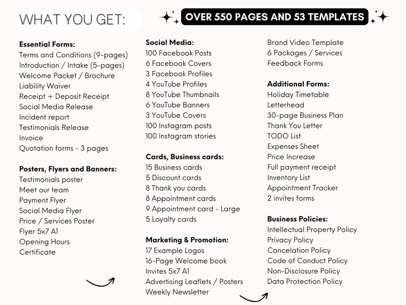 Venue Rental Forms Template, Wedding Venue Contract, Venue Hire Package ...