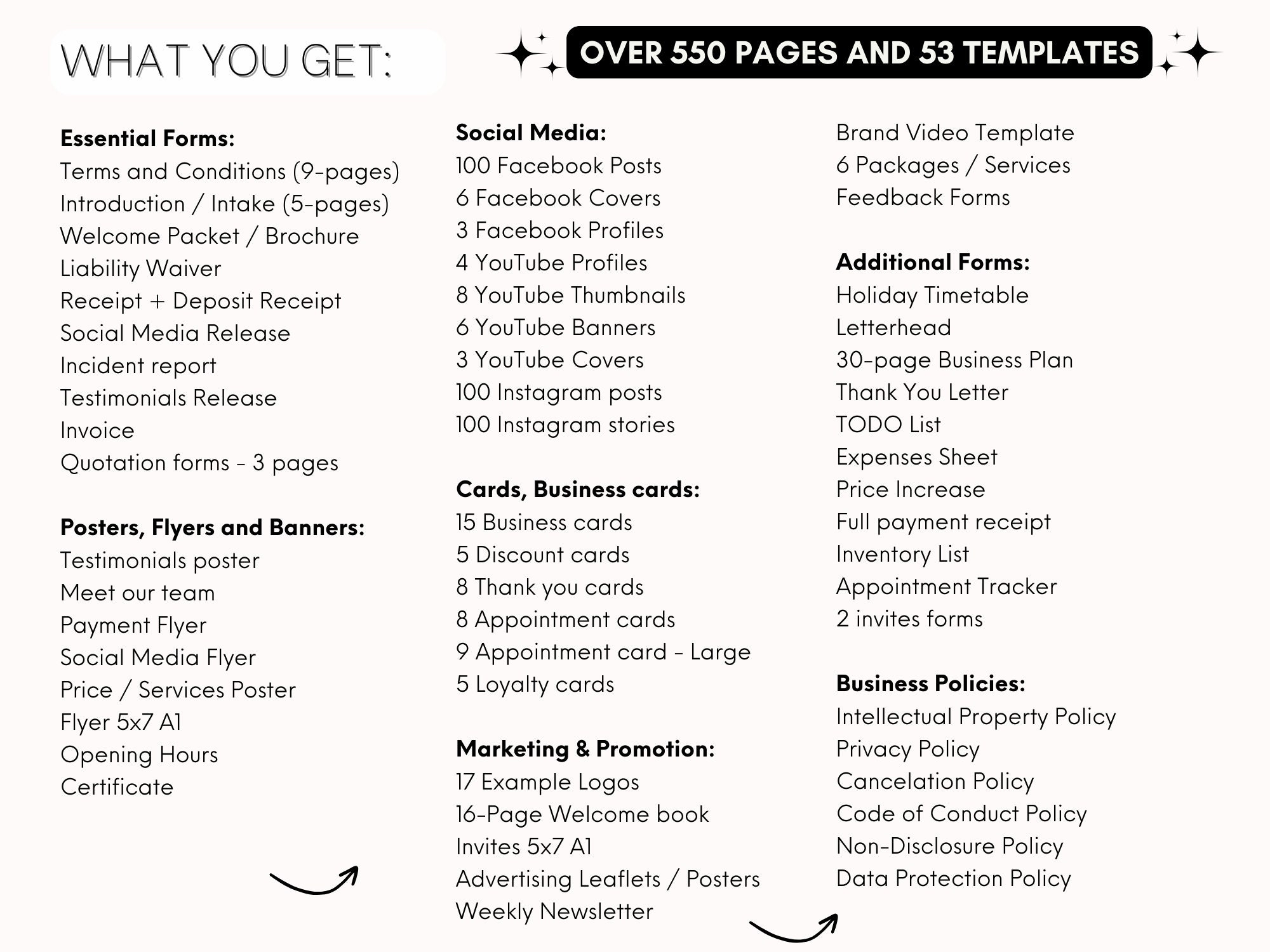 Venue Rental Forms Template, Wedding Venue Contract, Venue Hire Package ...