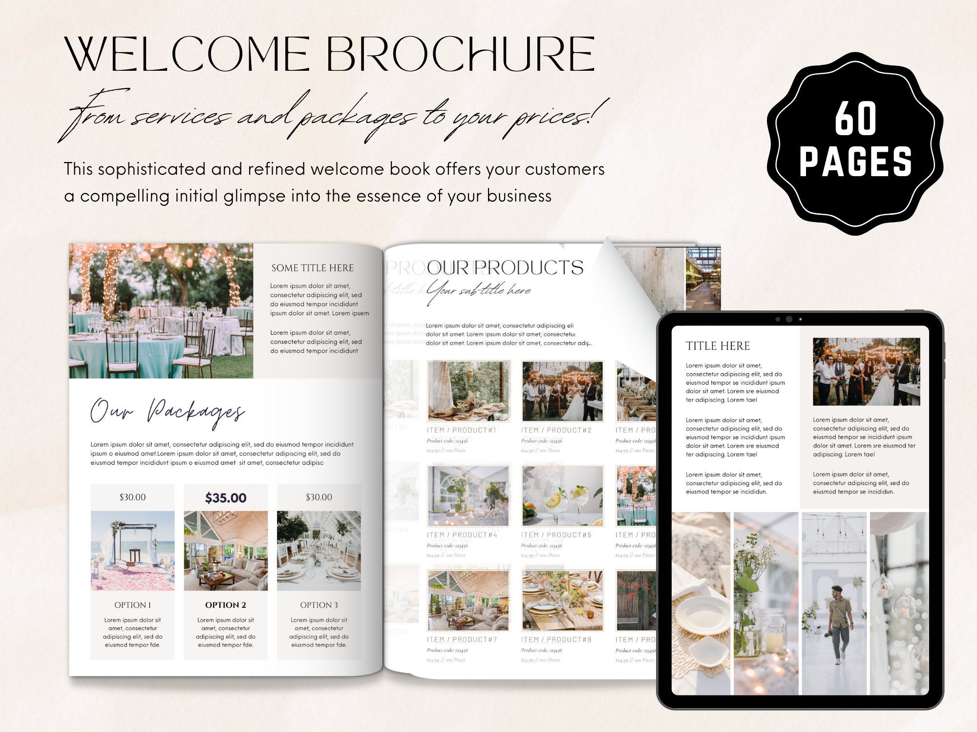 Venue Rental Forms Template, Wedding Venue Contract, Venue Hire Package ...