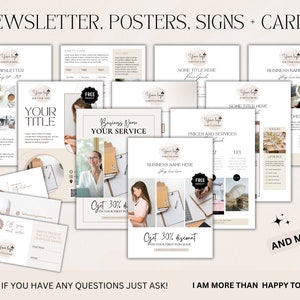 Virtual Assistant Template, VA Branding Kit, Virtual Assistant Client ...