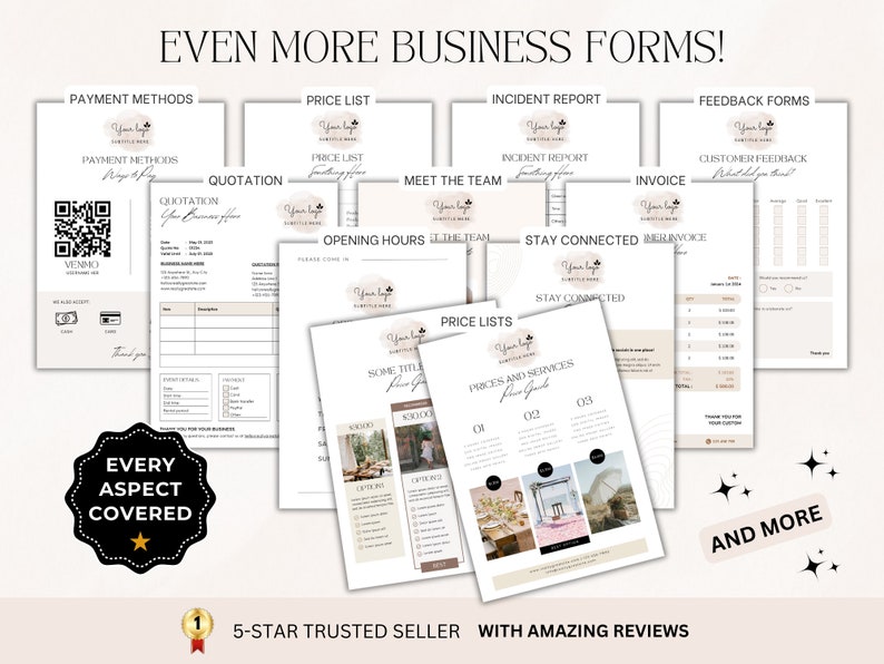 Venue Rental Forms Template, Wedding Venue Contract, Venue Hire Package ...