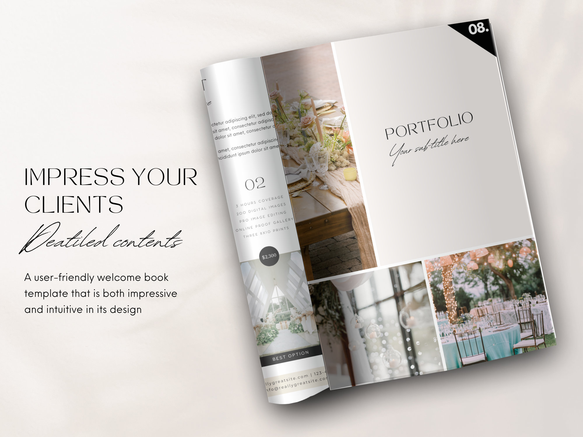 Venue Rental Welcome Book, Editable Onboarding Template, Venue Hire ...