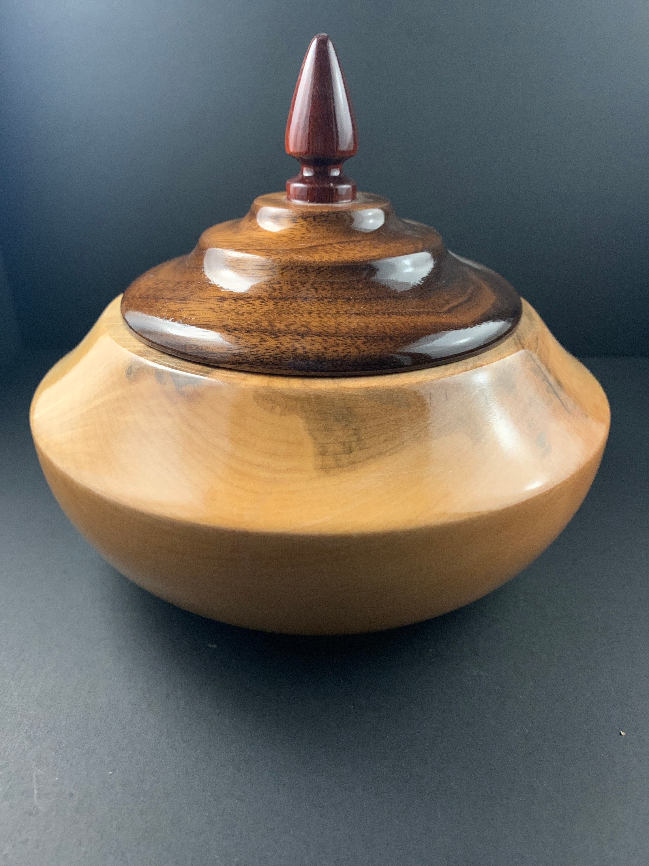 Handcrafted Lidded Bowl - Etsy Canada