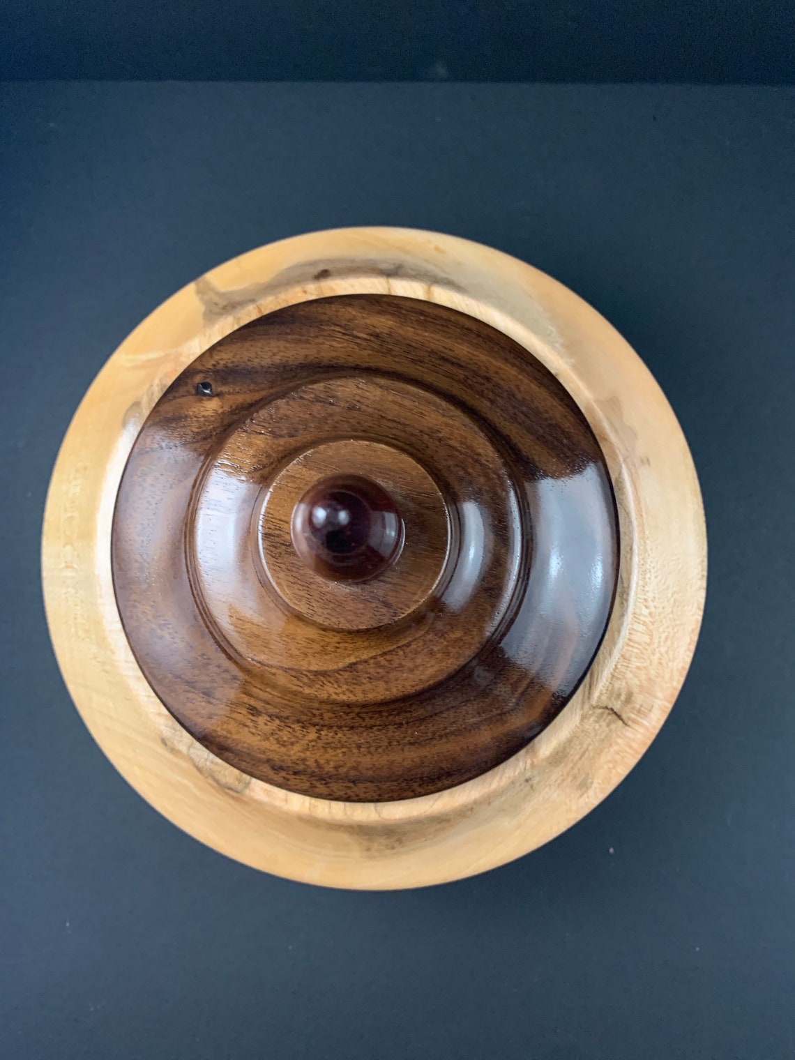 Handcrafted Lidded Bowl - Etsy Canada