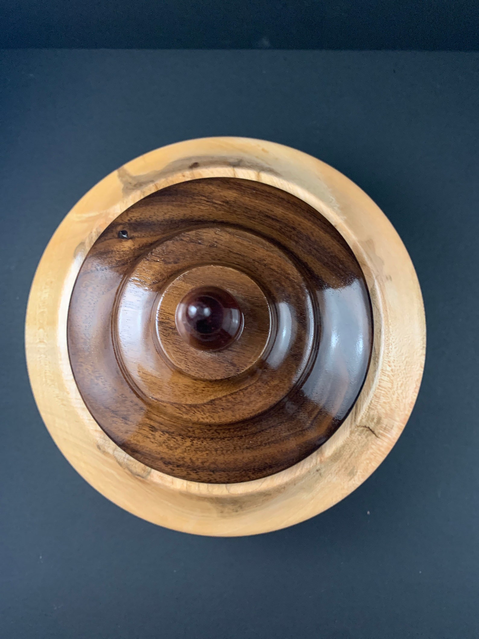 Handcrafted Lidded Bowl - Etsy