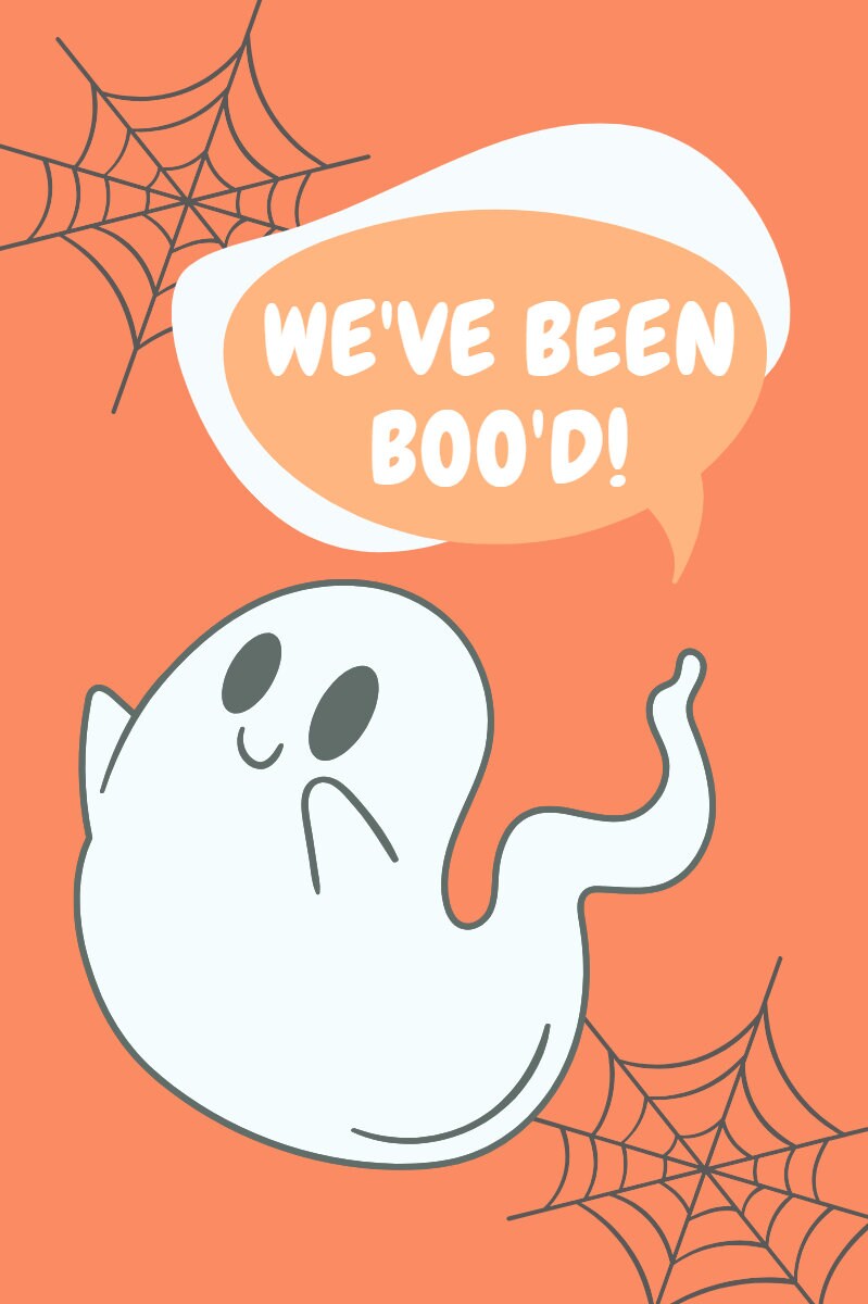 You've Been Boo'd Printable Signs, We've Been Boo'd Printable Signs ...