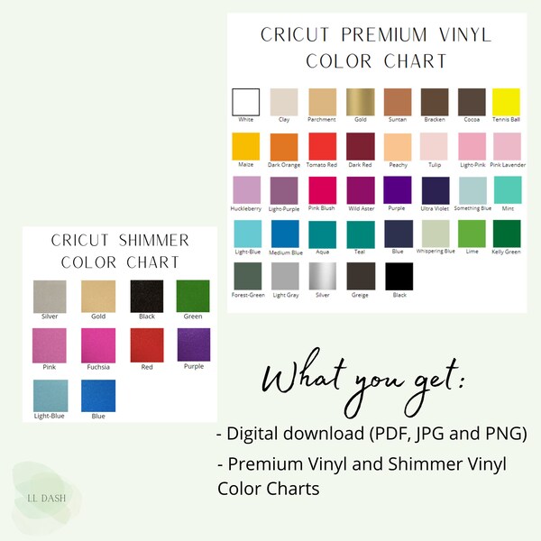 Cricut Vinyl - Etsy