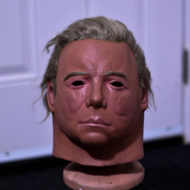 Captain Kirk Mask - Etsy