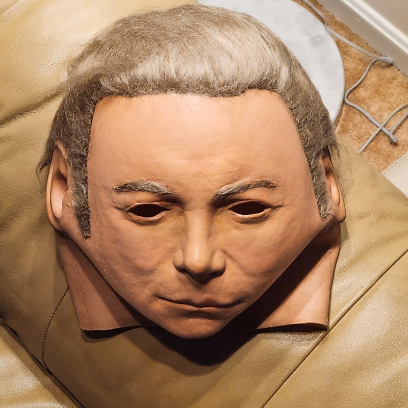 Captain Kirk Mask - Etsy
