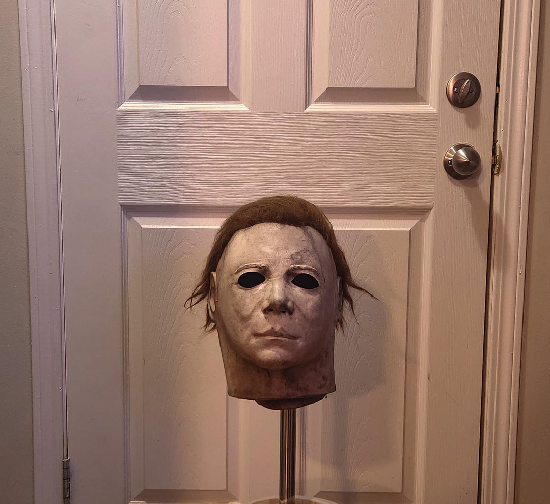 H2SM Myers Mask Halloween 2 1981 Replica.no Refunds/made to Order - Etsy
