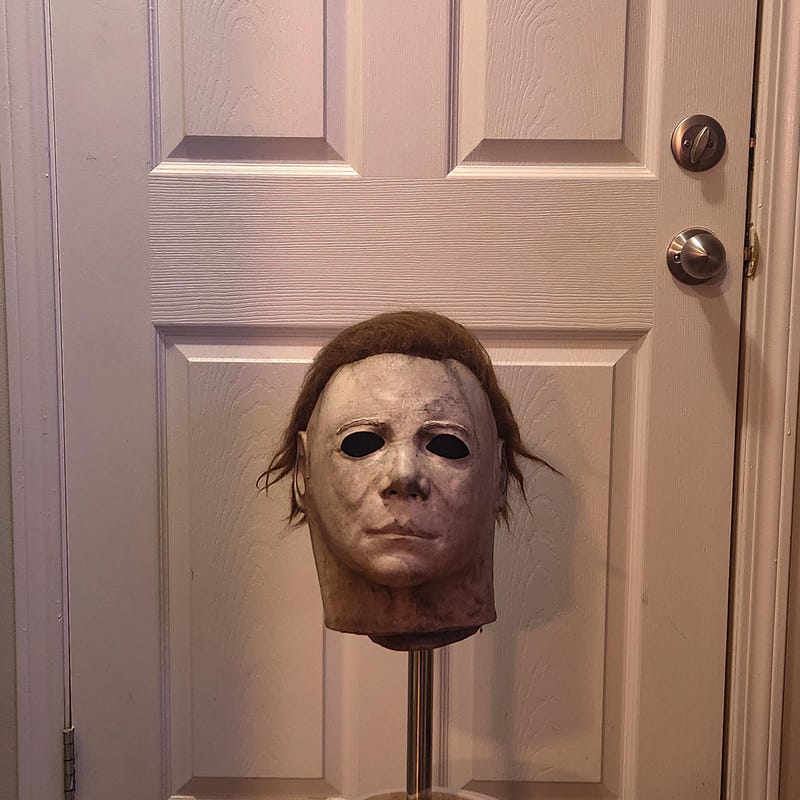 Michael Myers Mask - Etsy