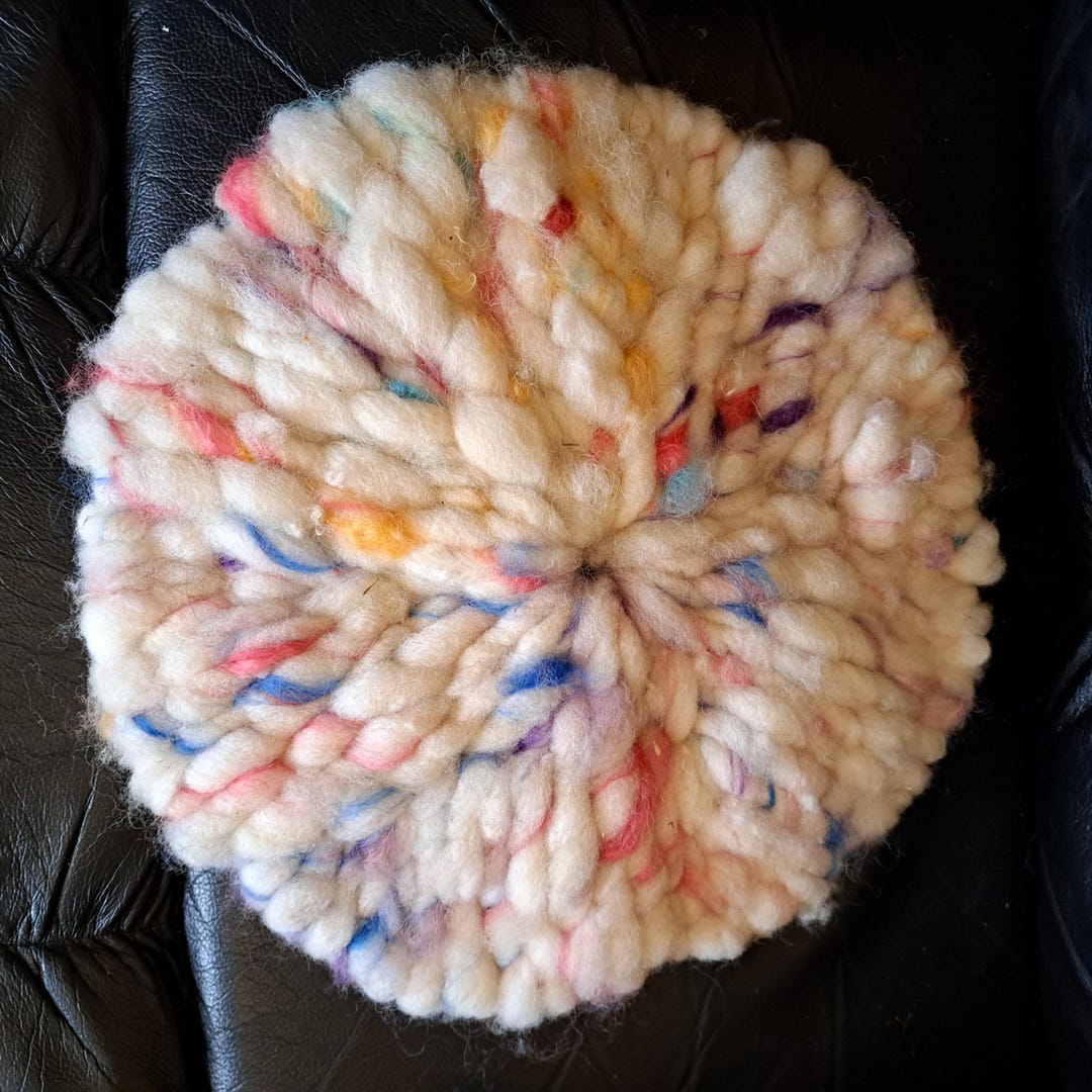 A Dining Chair /kitchen Stool /round Chair Seat Pads /mats / Cream ...