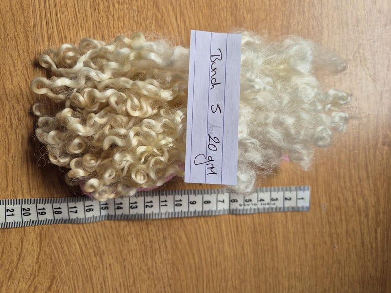 Gorgeous Wensleydale Sheep Locks – Naturally Curly, Eco-friendly ...