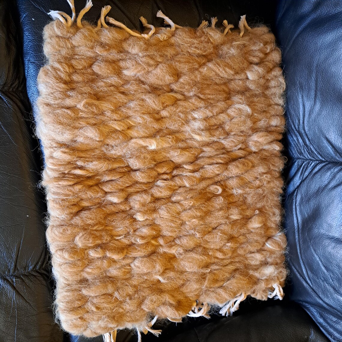 A Dining Chair /kitchen Stool / Chair Seat Pads /mats / Light Brown ...