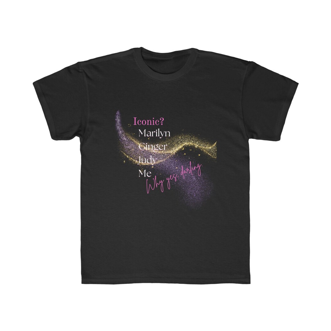 Iconic Why Yes, Darling. Kids Regular Fit Tee - Etsy