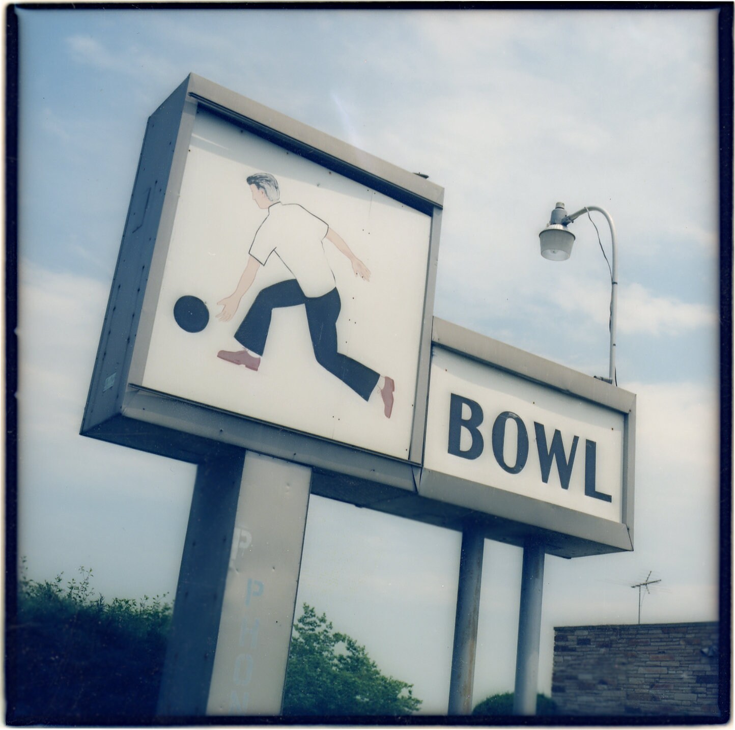 Vintage Bowling Alley Signage California. Fine Art Photography - Etsy