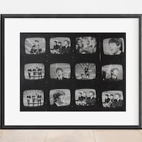 The Beatles HELP! 60th Anniversary Art Print (digital Download) - Etsy UK