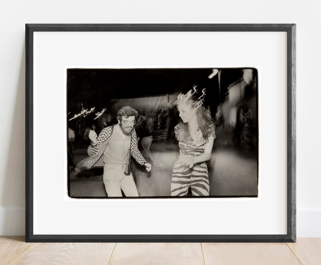 Crazed Dance Party, UC Berkeley 1980. Vintage Film Black and White Fine ...