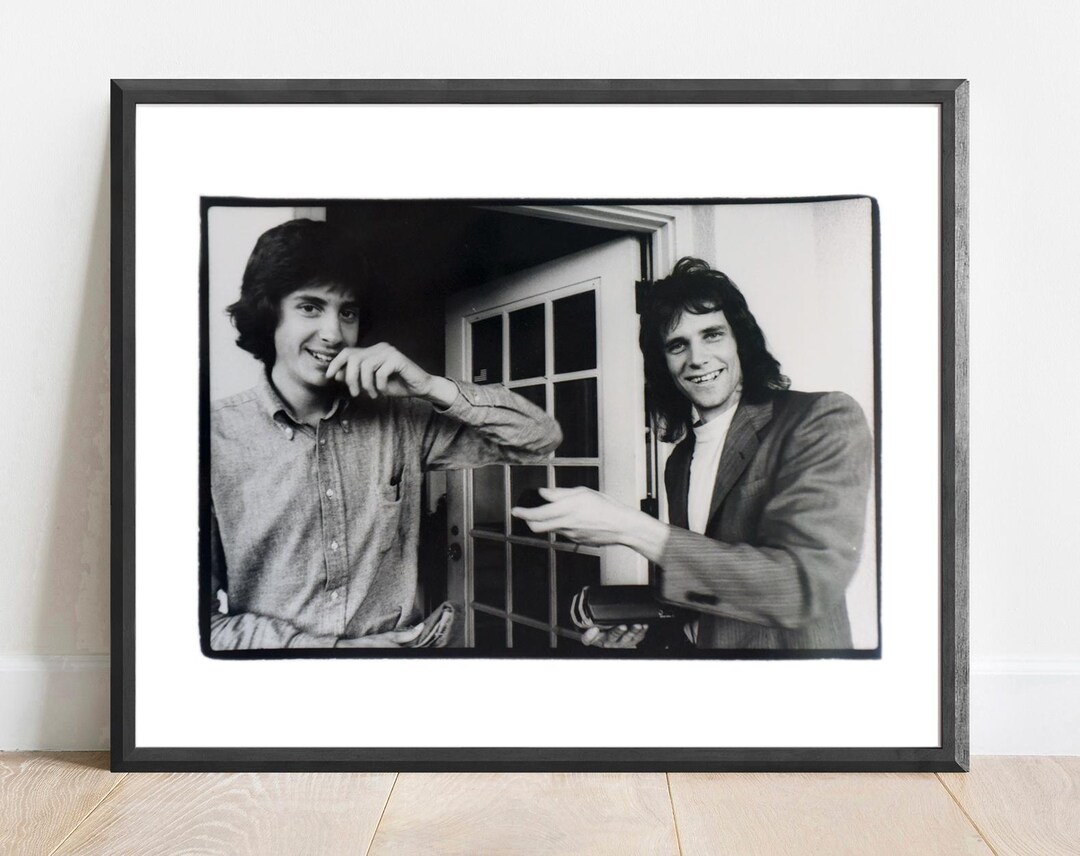 Two Goofy Guys #2, San Francisco 1977. Vintage Film Fine Art Black and ...