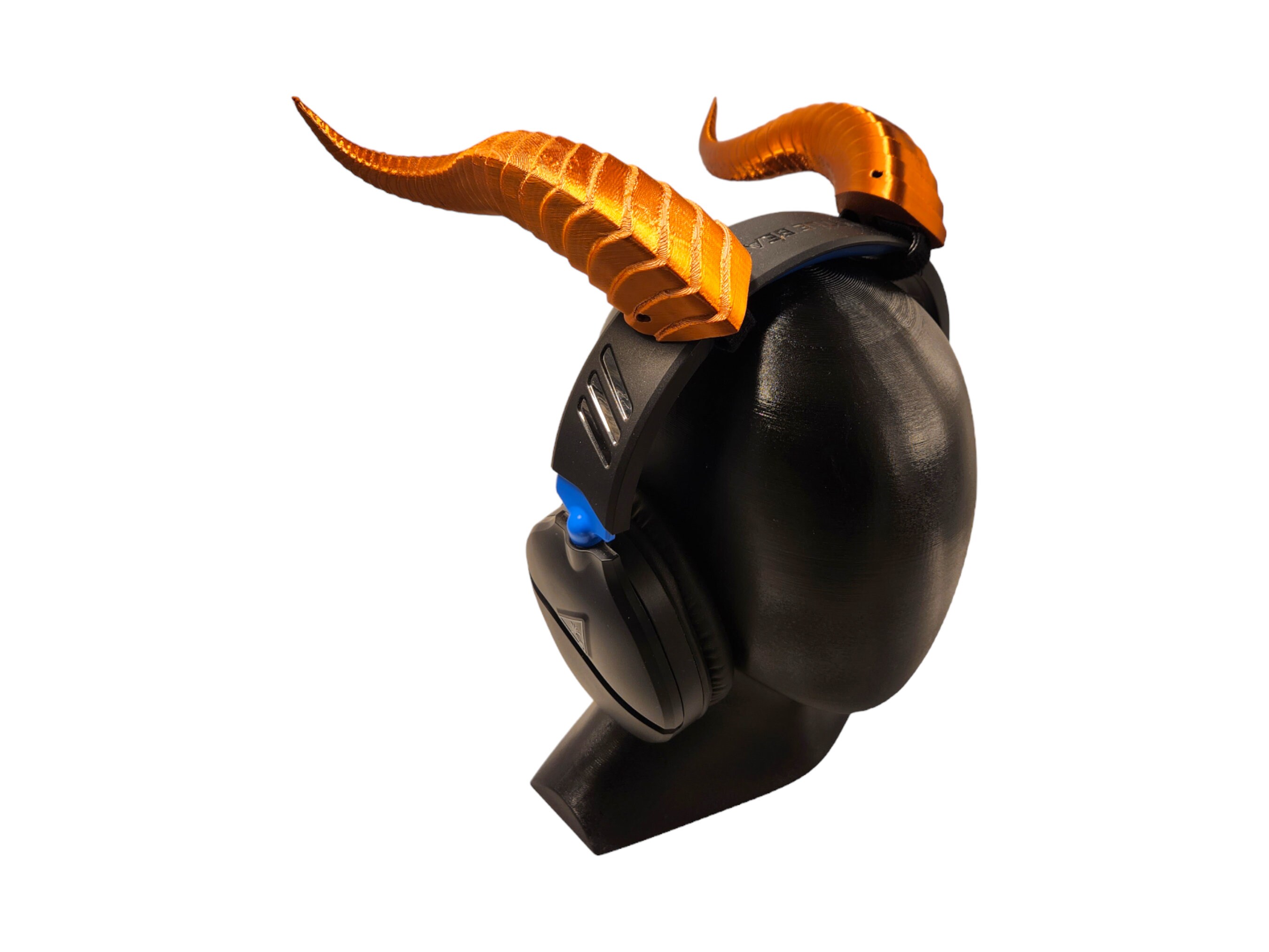 Dragon Horns for Headset 3D Printed Horns for Headphones - Etsy