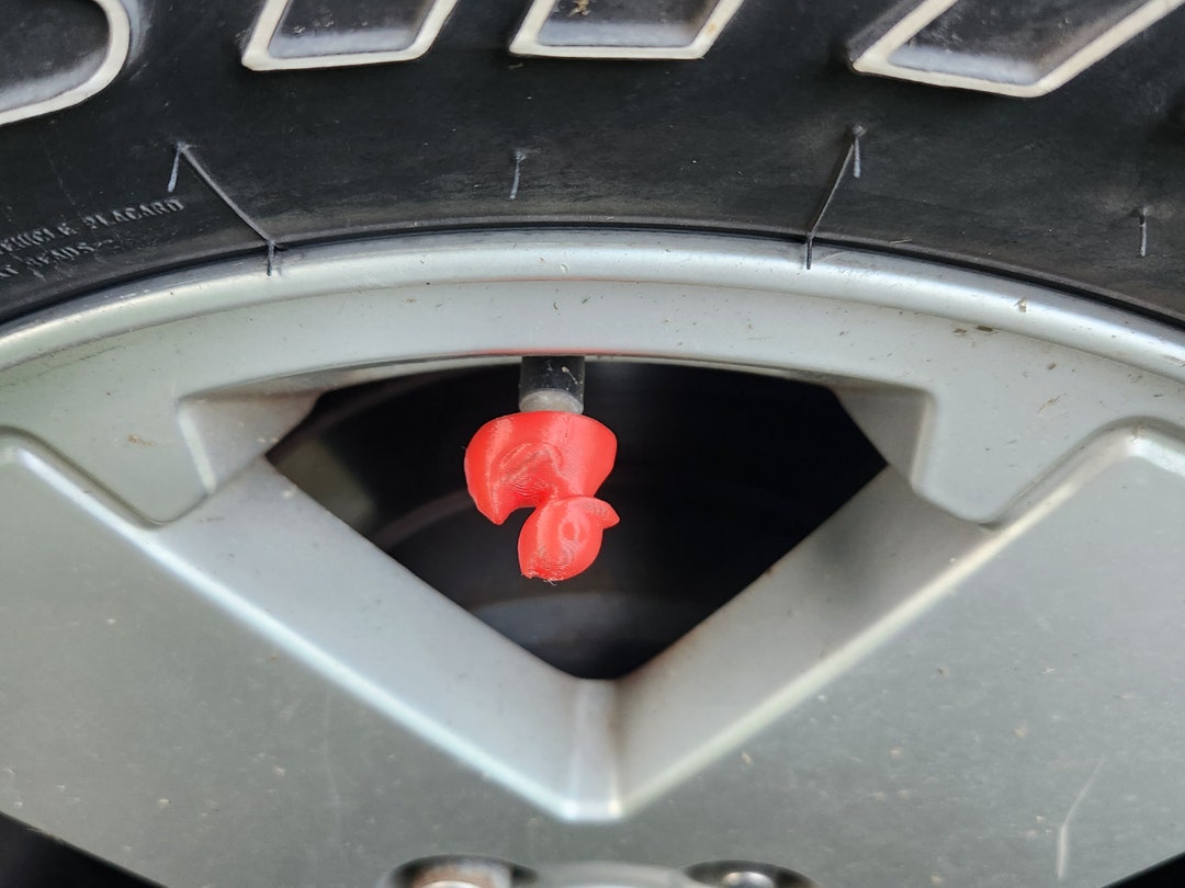 5x Duck Valve Stem Caps - Ducks for Trucks - Tj Jk Jl Jt Yj - Duck Duck ...