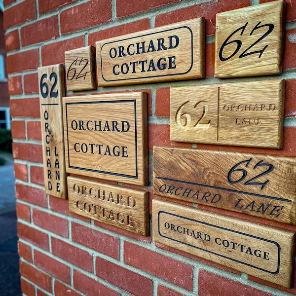 House Signs - Etsy UK