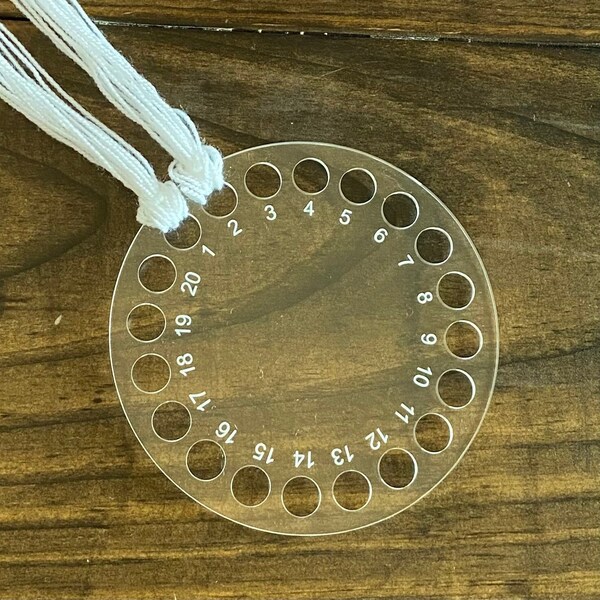 Floss Organizer - Etsy