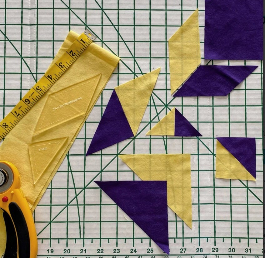 8 in Block Quilt Templates Quilt Templates Quilt Templates - Etsy