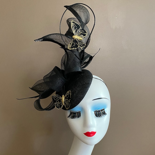 Butterfly Derby Hat - Etsy