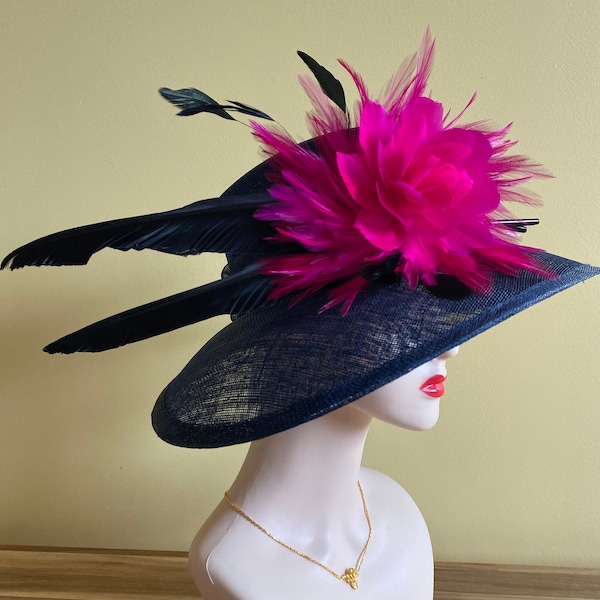 Navy Fuchsia Wedding - Etsy