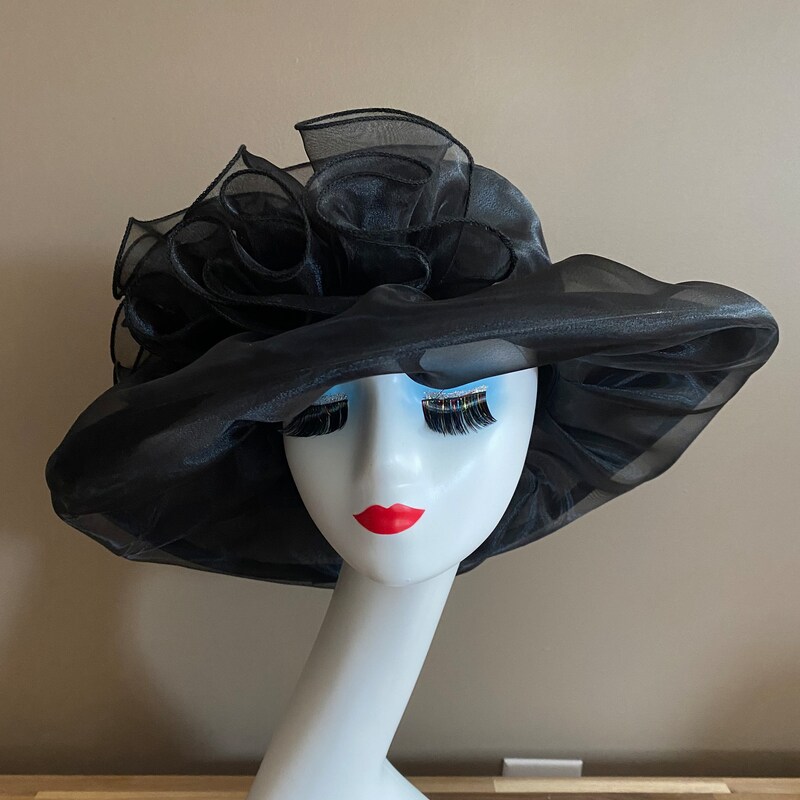 Funeral Hat - Etsy