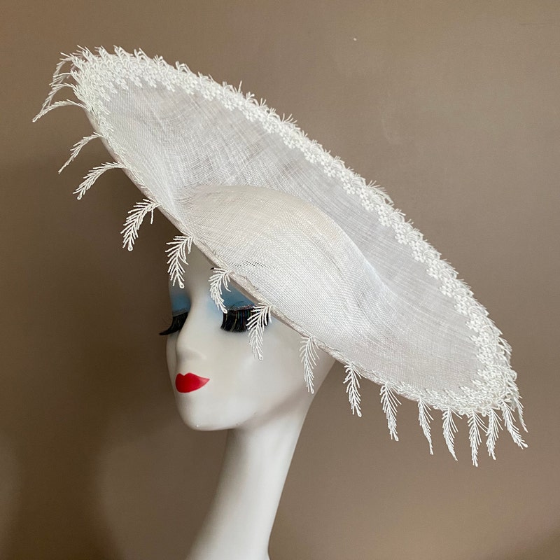 Saucer Hat - Etsy