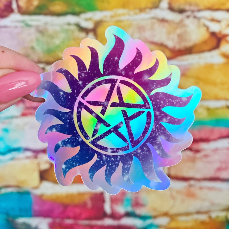 Antipossession Sticker Etsy