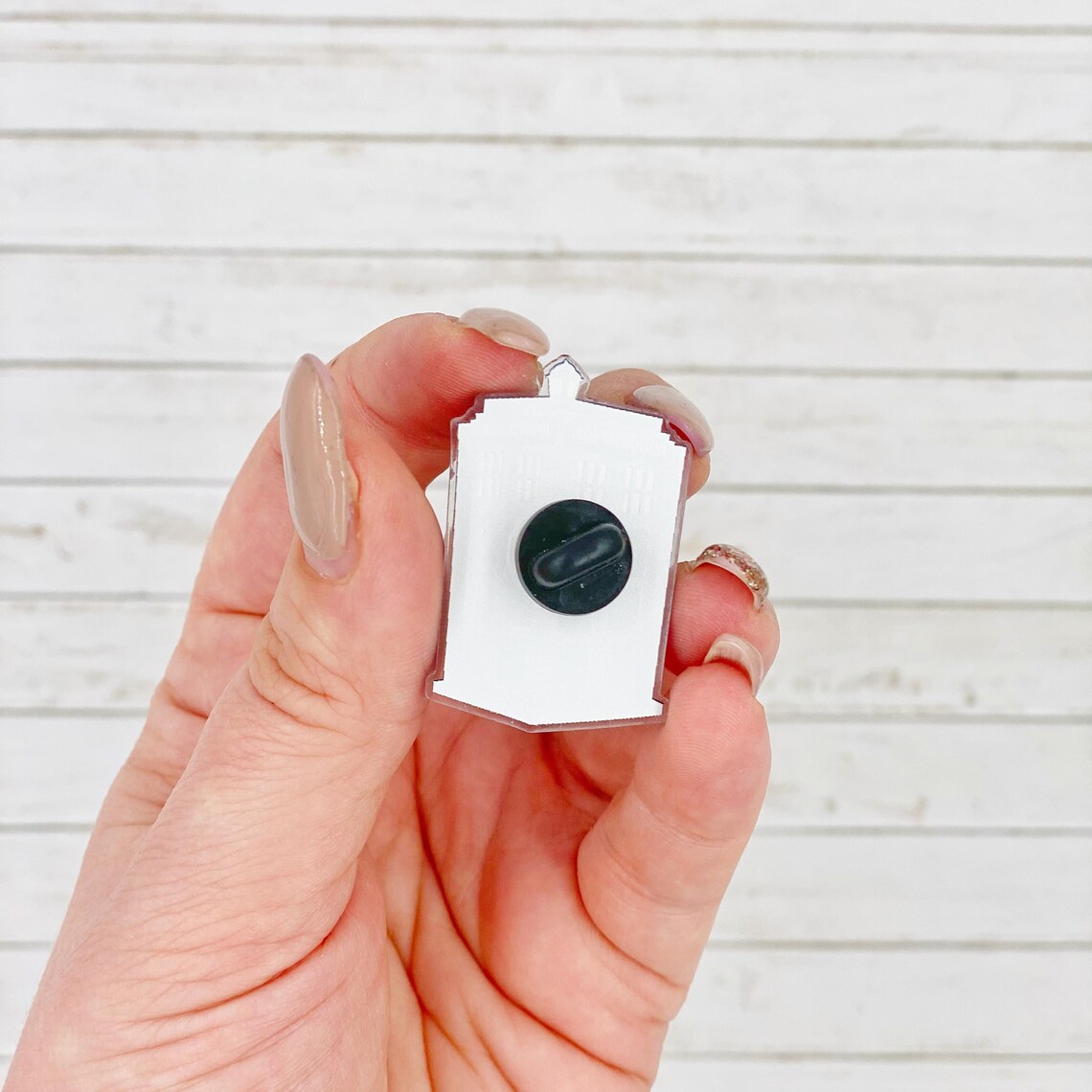 TARDIS Pin Doctor Who TV Show Space Ship Acrylic Pin Kawaii - Etsy