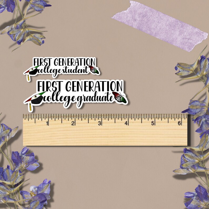 First Generation Stickers College Student Sticker Graduate - Etsy