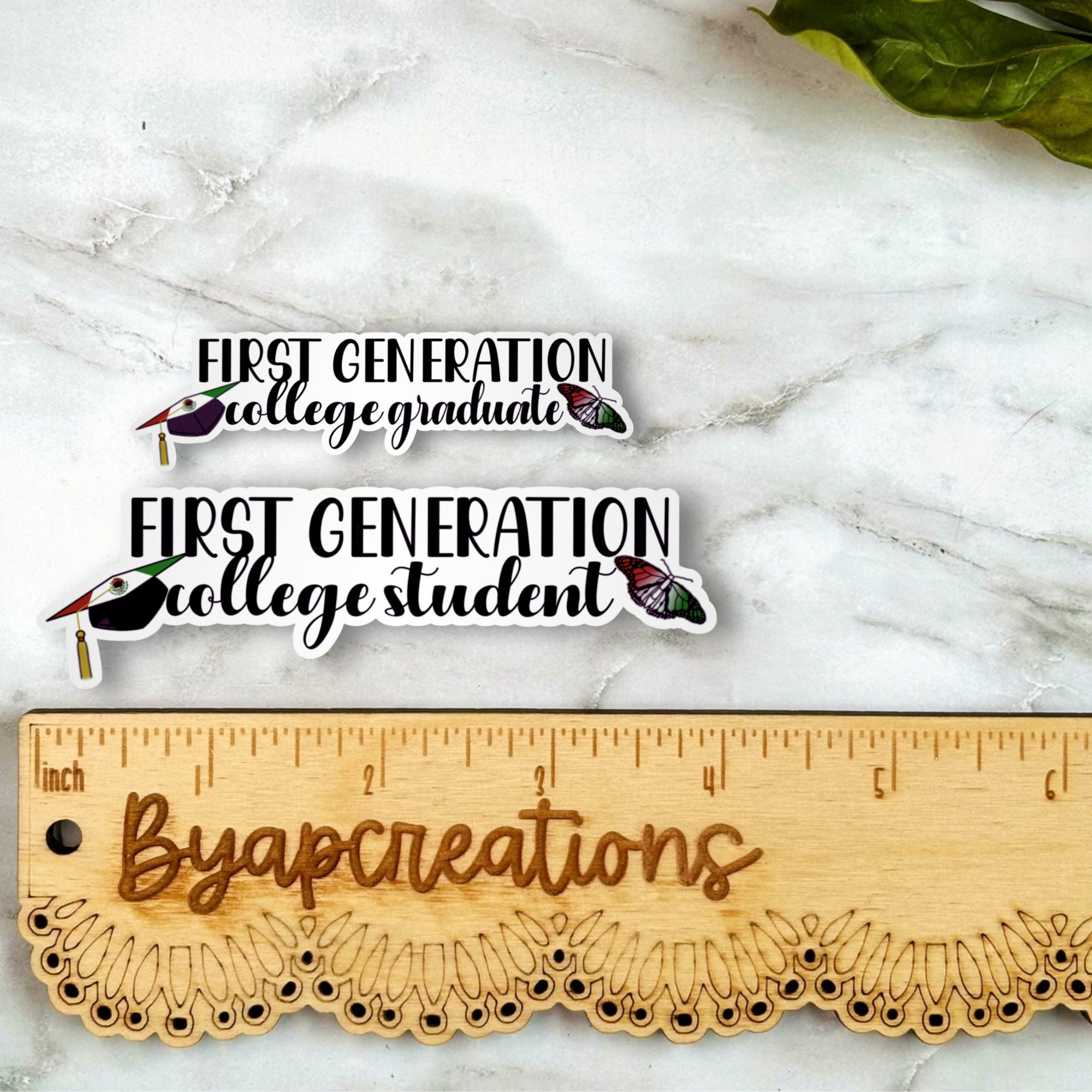 First Generation Stickers, College Student Sticker, Graduate Sticker ...