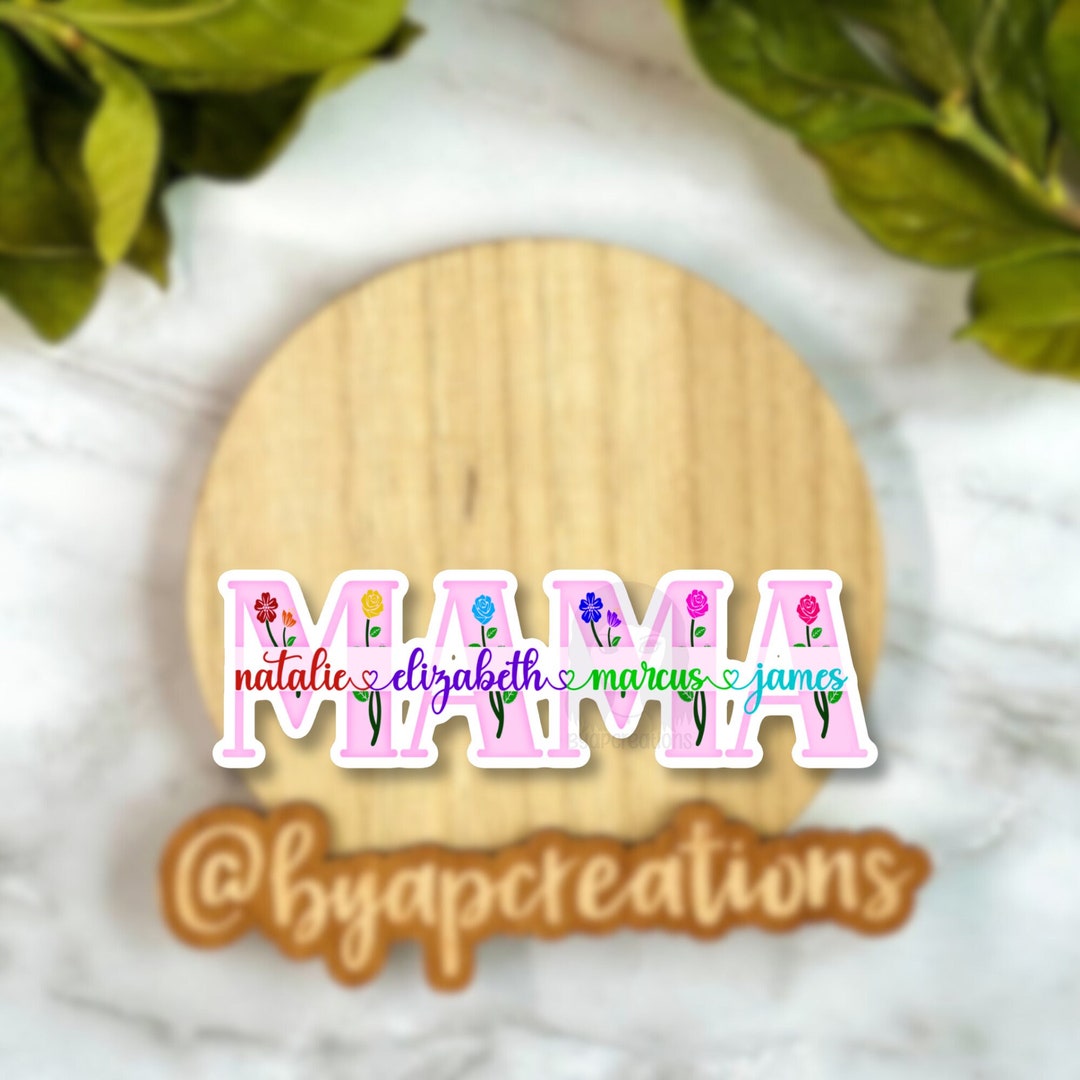 Custom Mothers Day Gift, Custom Mom Gift, Mom Gift From Daughter, Mama ...
