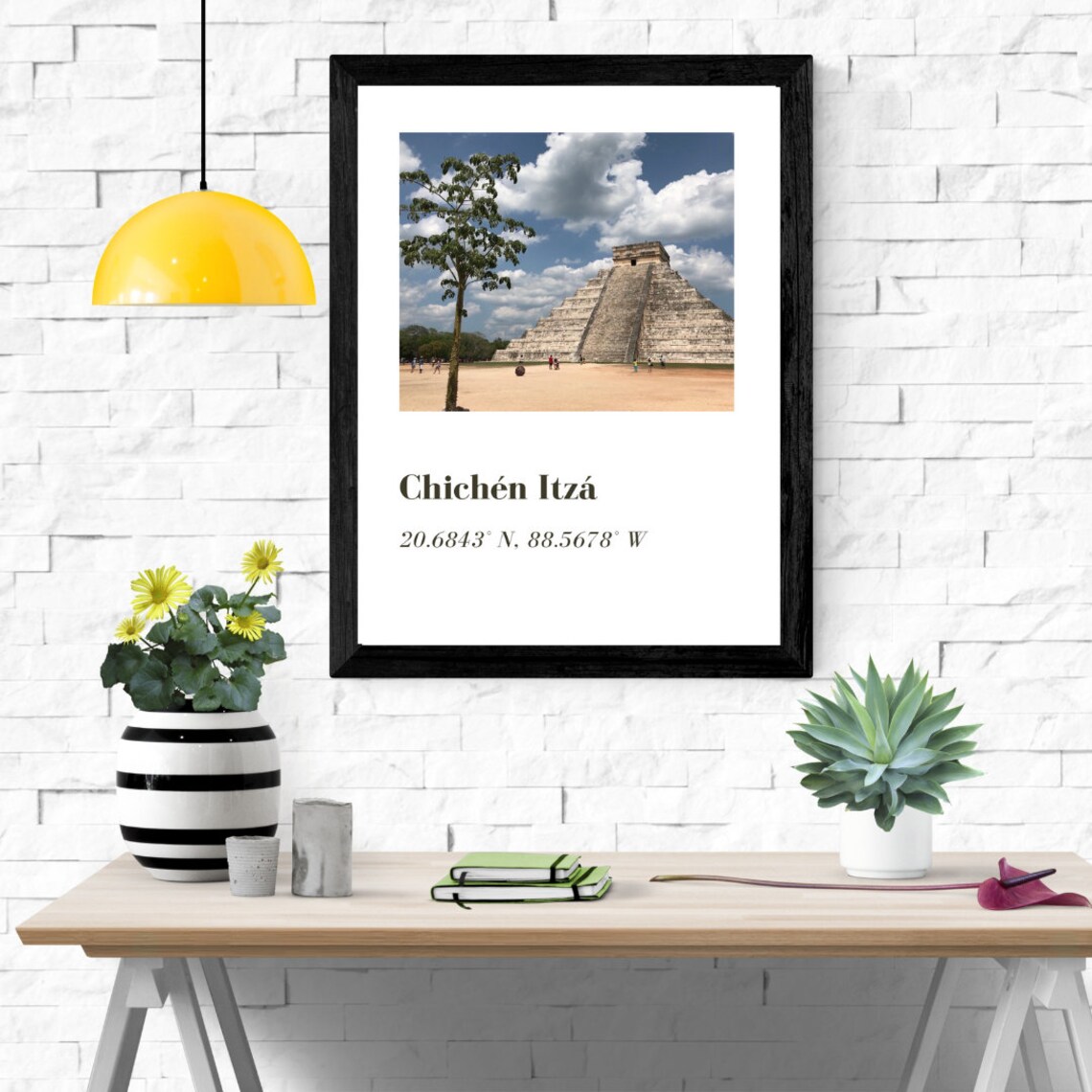 Chichen Itza Print: Mexico Travel Wall Art (digital Download) - Etsy