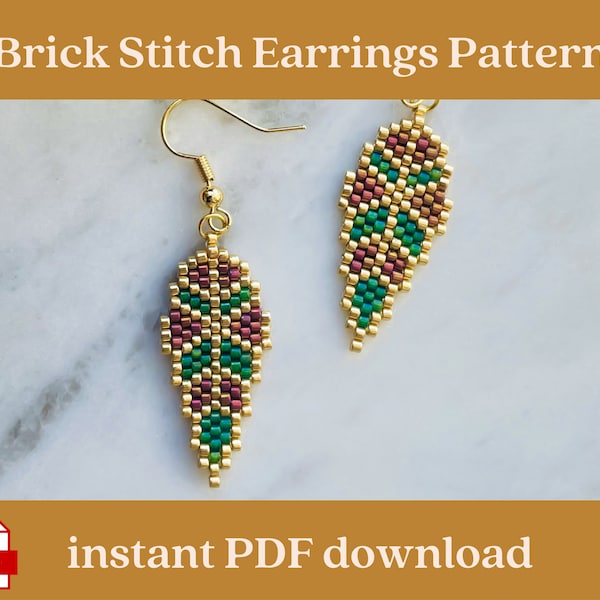 Brick Stitch Pattern - Etsy