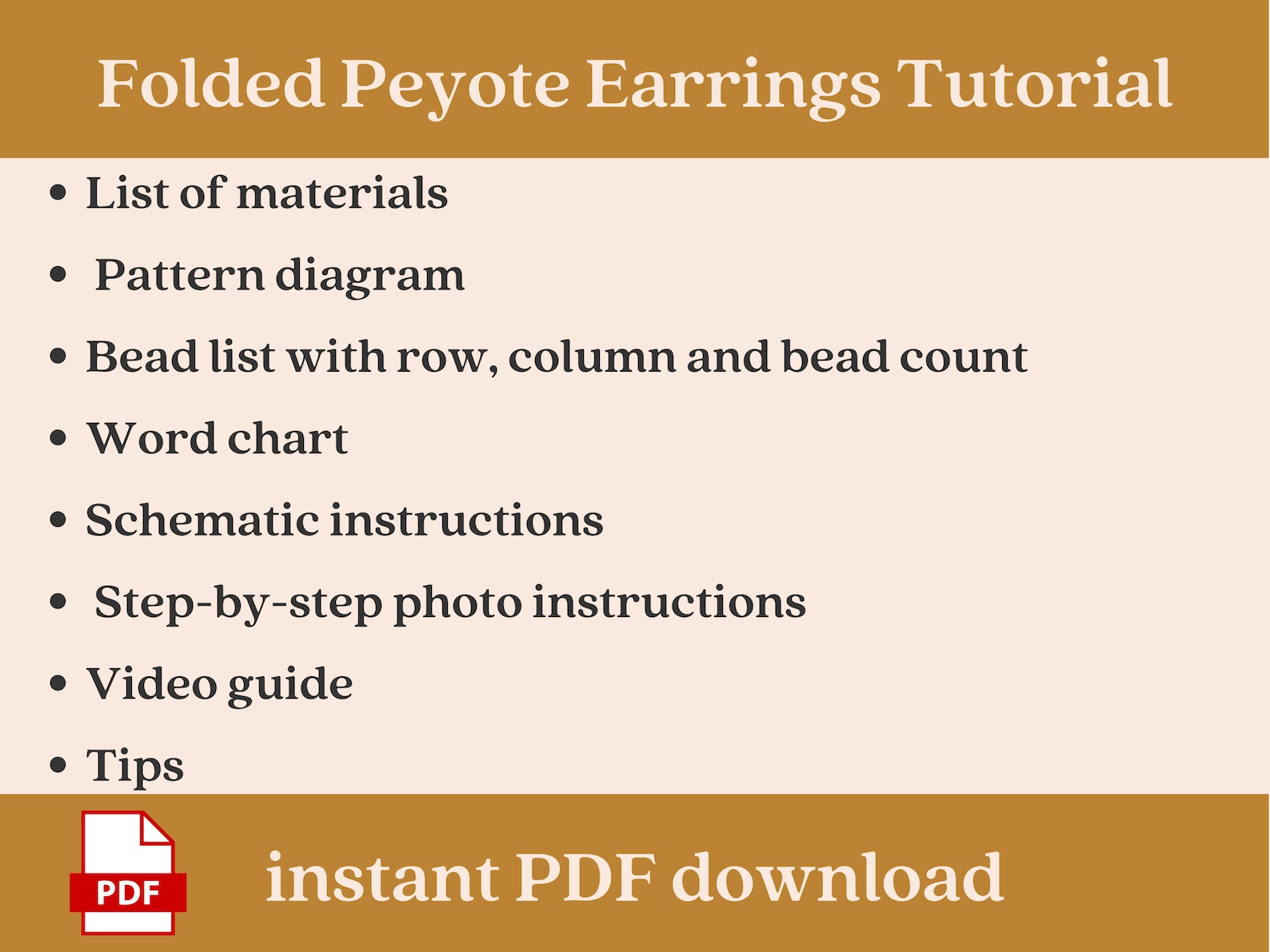 Twisted Peyote Beaded Earrings Tutorial, Folded Peyote Leaf Tutorial ...