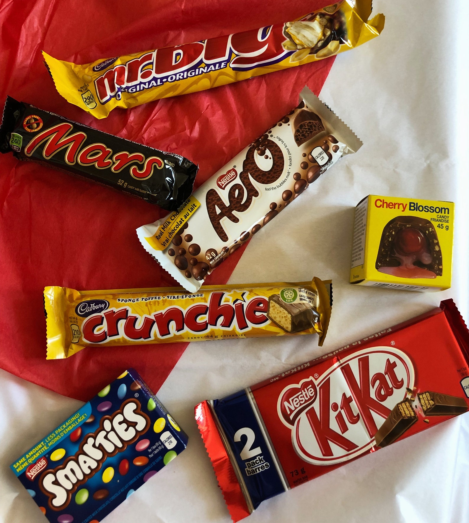 The Ultimate Canadian Chocolate Box Canada Care Package Chocolate ...