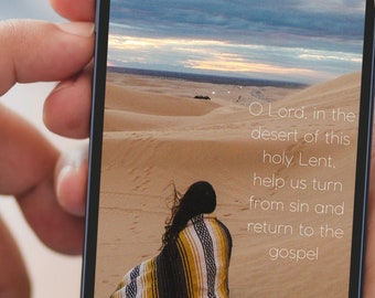 Lent Phone Wallpaper - Etsy