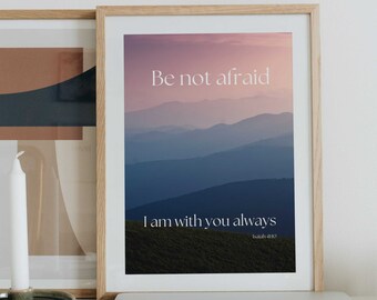Christian Not Afraid - Etsy
