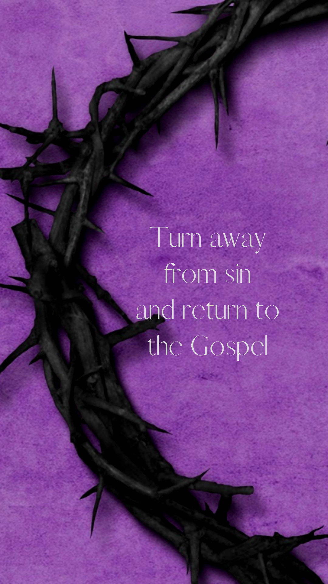 LENT Desktopphone Wallpapers: Two Digital Downloads pngs - Etsy