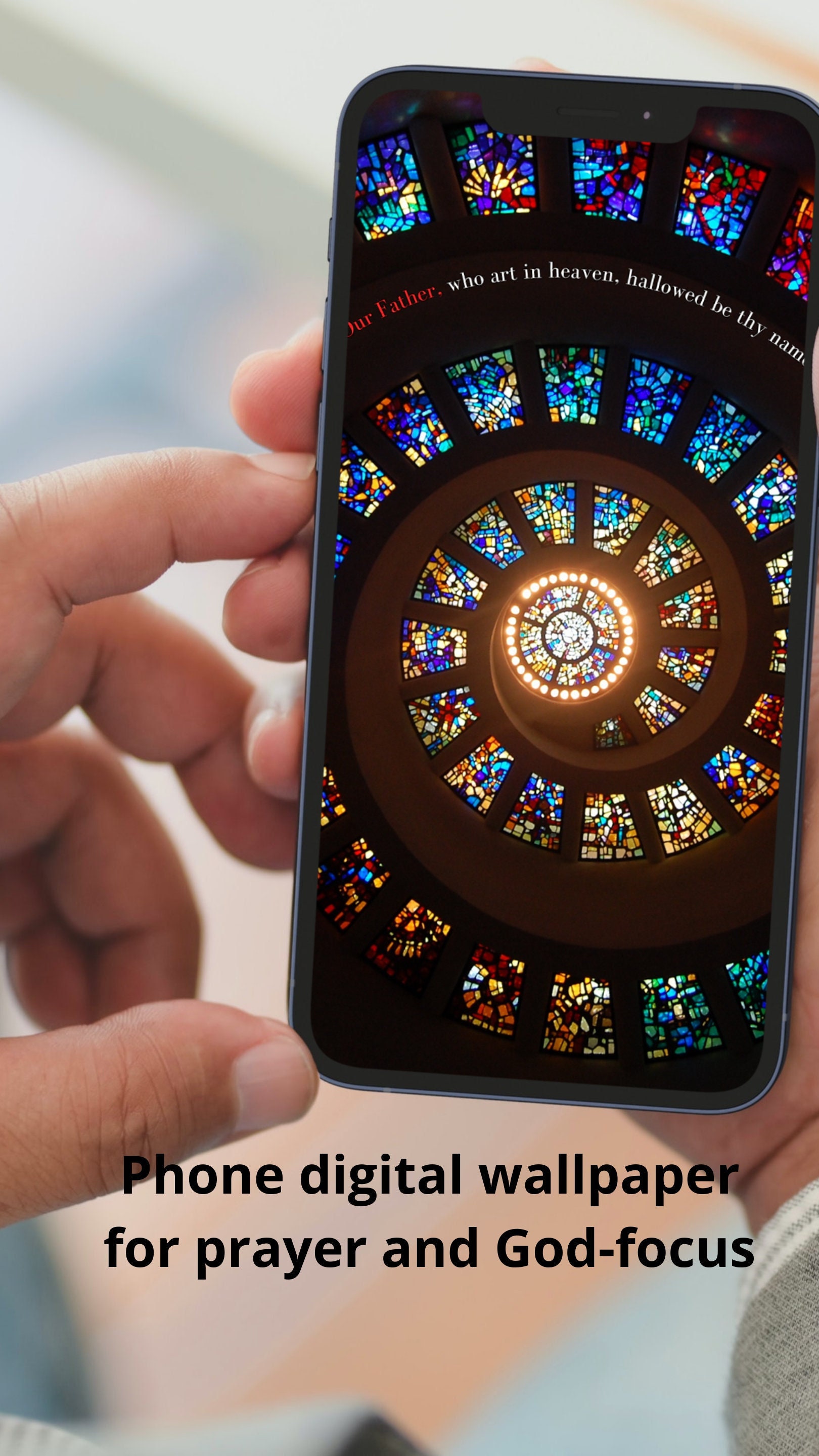Our Father Prayer Wallpaper