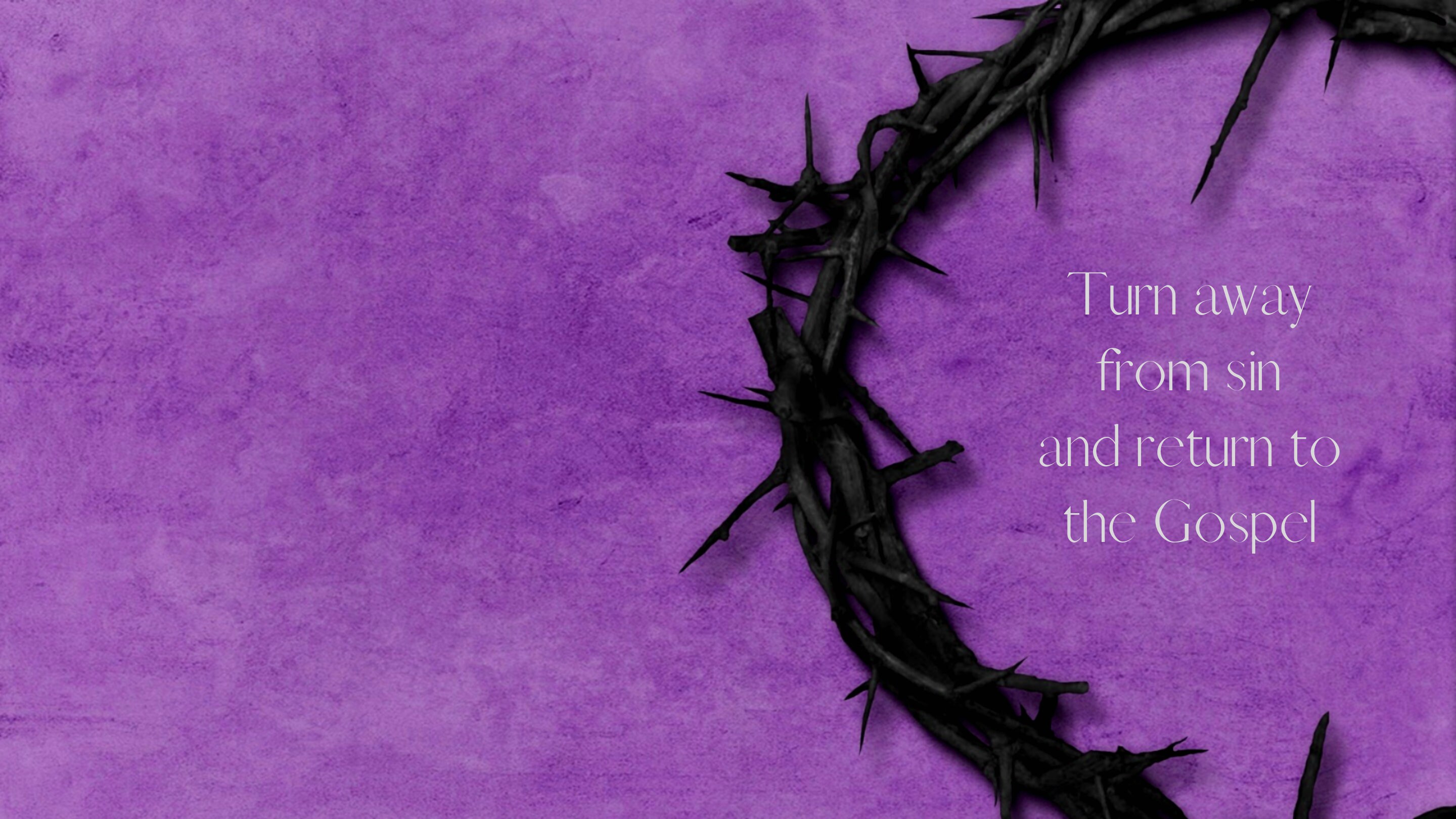 LENT Desktopphone Wallpapers: Two Digital Downloads pngs - Etsy
